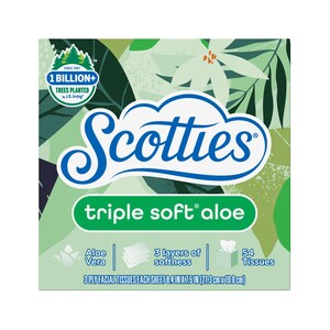 View Scotties 3-Ply Facial Tissues with
