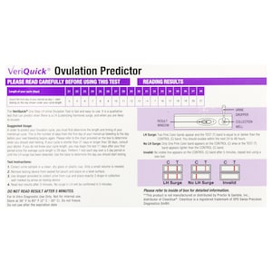 View VeriQuick Ovulation Predictor Test Kit,