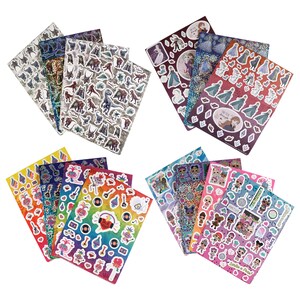 View Licensed Character Decorative Stickers, 150-ct.