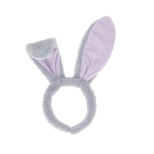 View Fuzzy Plushy Bunny Ear Easter