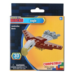 View Turbo Wheels Make-It Blocks Assorted