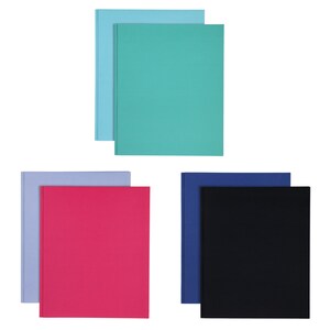 View Jot Letter-Size Twin-Pocket Portfolio, 2-ct.