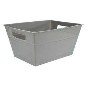 View Plastic Locker Bins with Handles,