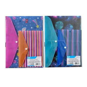 View Jot Button Envelopes, Assorted Designs