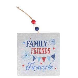 View Patriotic Metal Wall Décor Signs