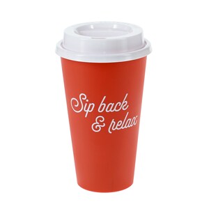 View Reusable Cup with Lid, 17