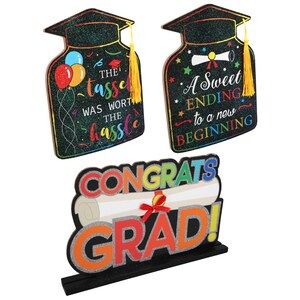 View Decorative Graduation Plaques, 1 ct.