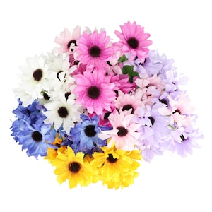 View Assorted Artificial Mini Daisy Flower
