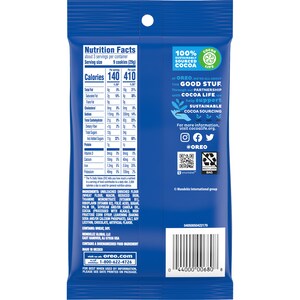 View Nabisco Oreo Mini Bite-Size Cookies,