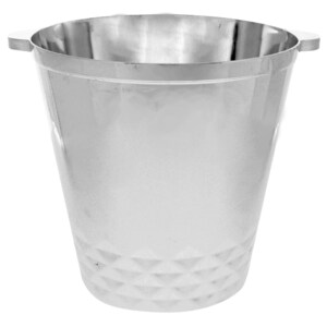 View Silver Plastic Ice Buckets with