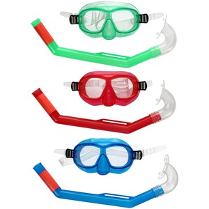 Splash-N-Swim Snorkel and Goggle Sets | Dollar Tree