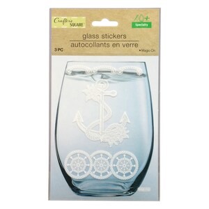 View Crafter's Square Etched Glass Stickers
