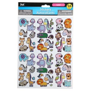 View Jot Assorted Laser Stickers