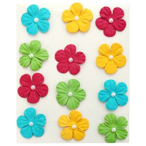 View Crafters Square Paper Stickers Embellished