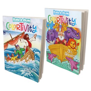 View Bible Fun Colortivity Books For