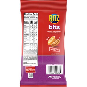 View Nabisco Ritz Bits Peanut Butter
