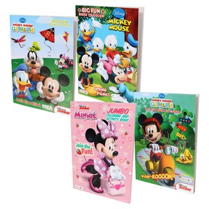 View Disney Big Fun Coloring and