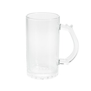 View Glass Sports Mugs with Handles,