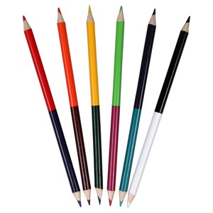 View Jot Double Ended Colored Pencils,