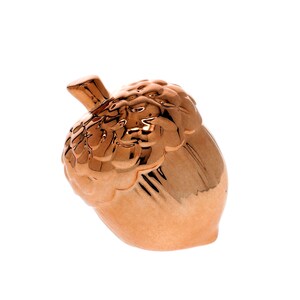 Metallic Decorative Ceramic Pinecones, 3.75x2.75x2.5-in. | Dollar Tree