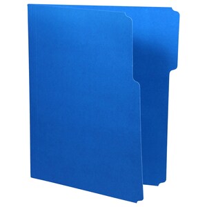 View Jot Colorful Tabbed Letter-Size File