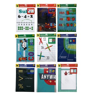 Bulk Teaching Tree 2-Sided Elementary Educational Wall Posters, 17x22 ...