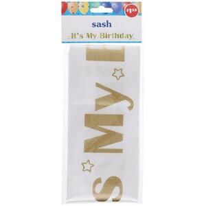 View Birthday Sashes, 33x3.75 in.