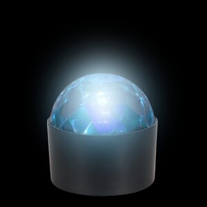 View LED Disco Light, 3.54 in.