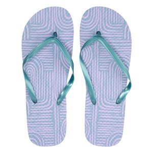 View Ladies' Summertime Fashion Rubber Flip-Flops