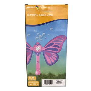 View Outdoor Fun Kids' Butterfly Bubble