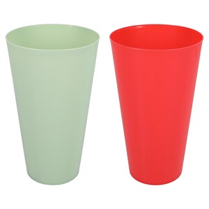 View Plastic Tumblers, 4 pk.