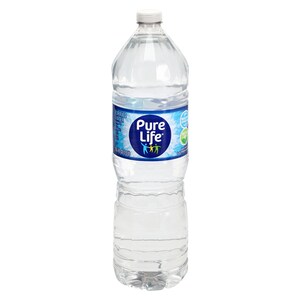 View Pure Life Purified Bottle Water,