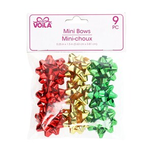 View Voila Classic Mini Gift Bows,