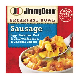 View Jimmy Dean Frozen Breakfast Bowl,
