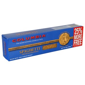 View Columbia Spaghetti, 20-oz. Boxes
