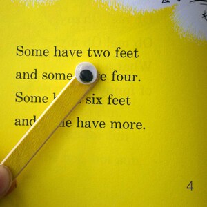 DIY Reading Pointers | Dollar Tree