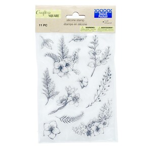 View Crafters Square Silicone Stamps, 3