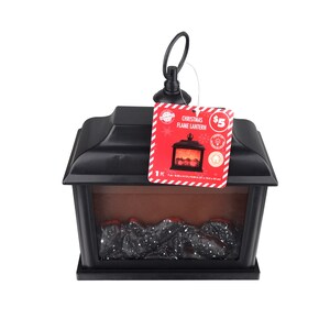 View Christmas Flame Lantern