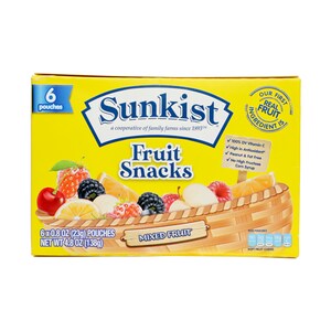 View Sunkist Fruit Snacks, 6-ct. 4.8