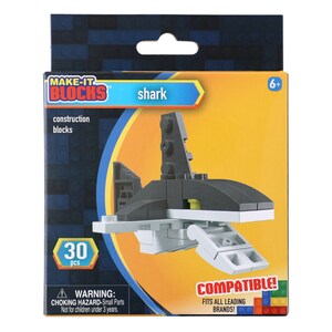 View Turbo Wheels Make-It Blocks Assorted