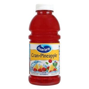 View Ocean Spray Cran-Pineapple Juice, 25-oz.