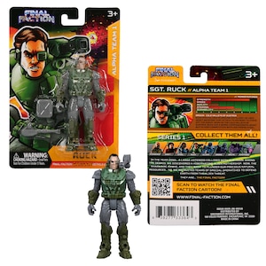 View Final Faction Alpha Team 1