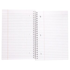 View Assorted Jot Mini-One-Subject Spiral-Bound Notebooks,