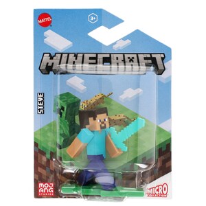 View Plastic Minecraft Figures, 3.25x1x4.5-in.