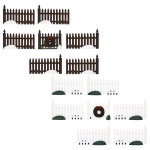 View Cobblestone Corners 2022 Light-Up Christmas