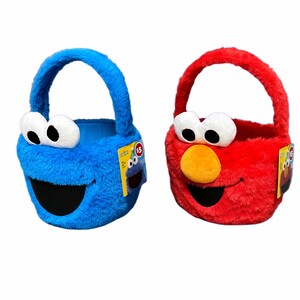 View Sesame Street Elmo Basket, 10.5