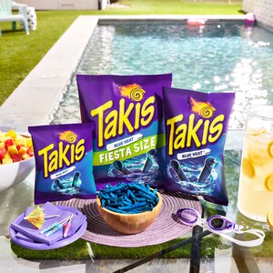 View Barcel Takis Blue Heat Tortilla