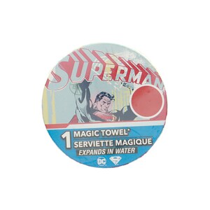 View Licensed Character Expanding Magic Towels