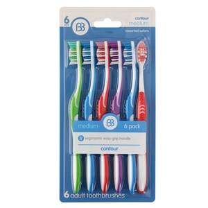 View Brush Buddies Family Pack Toothbrushes,