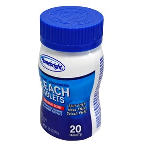 View Homebright Multi-Purpose Concentrated Bleach Tablets,